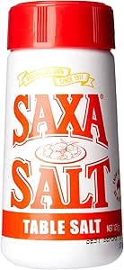 Saxa Plain Table Salt 125 g : Amazon.com.au: Pantry Food & Drinks