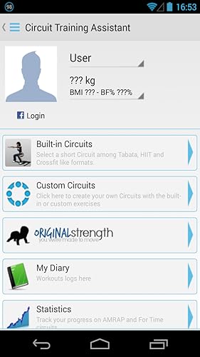 Circuit Training Assistant - App on Amazon Appstore
