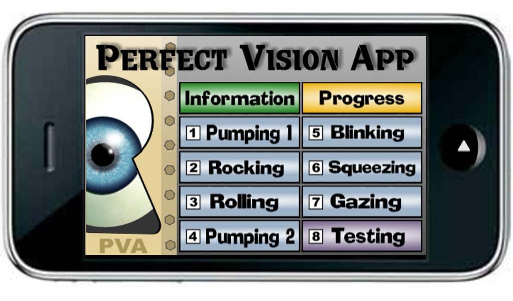 Perfect Vision App (PVA) : Daily Eye Workouts - App on Amazon Appstore