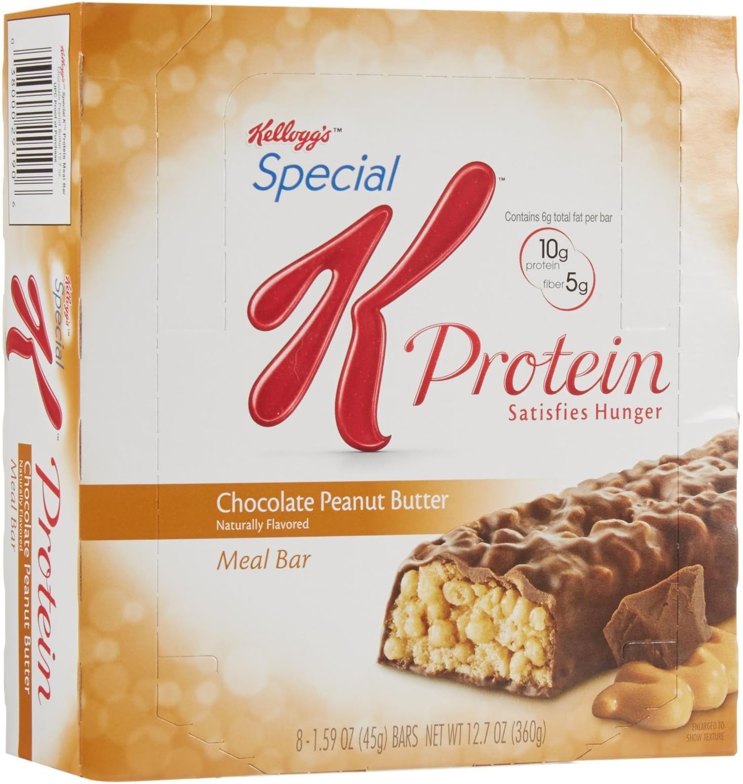Amazon.com: Special K Bar Protein Meal Bars, 12g Protein, Meal ...
