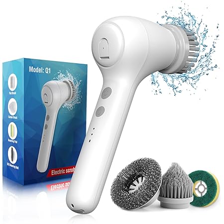 Amazon.com: Electric Spin Scrubber Heads for HOTOIQ Electric Spin ...