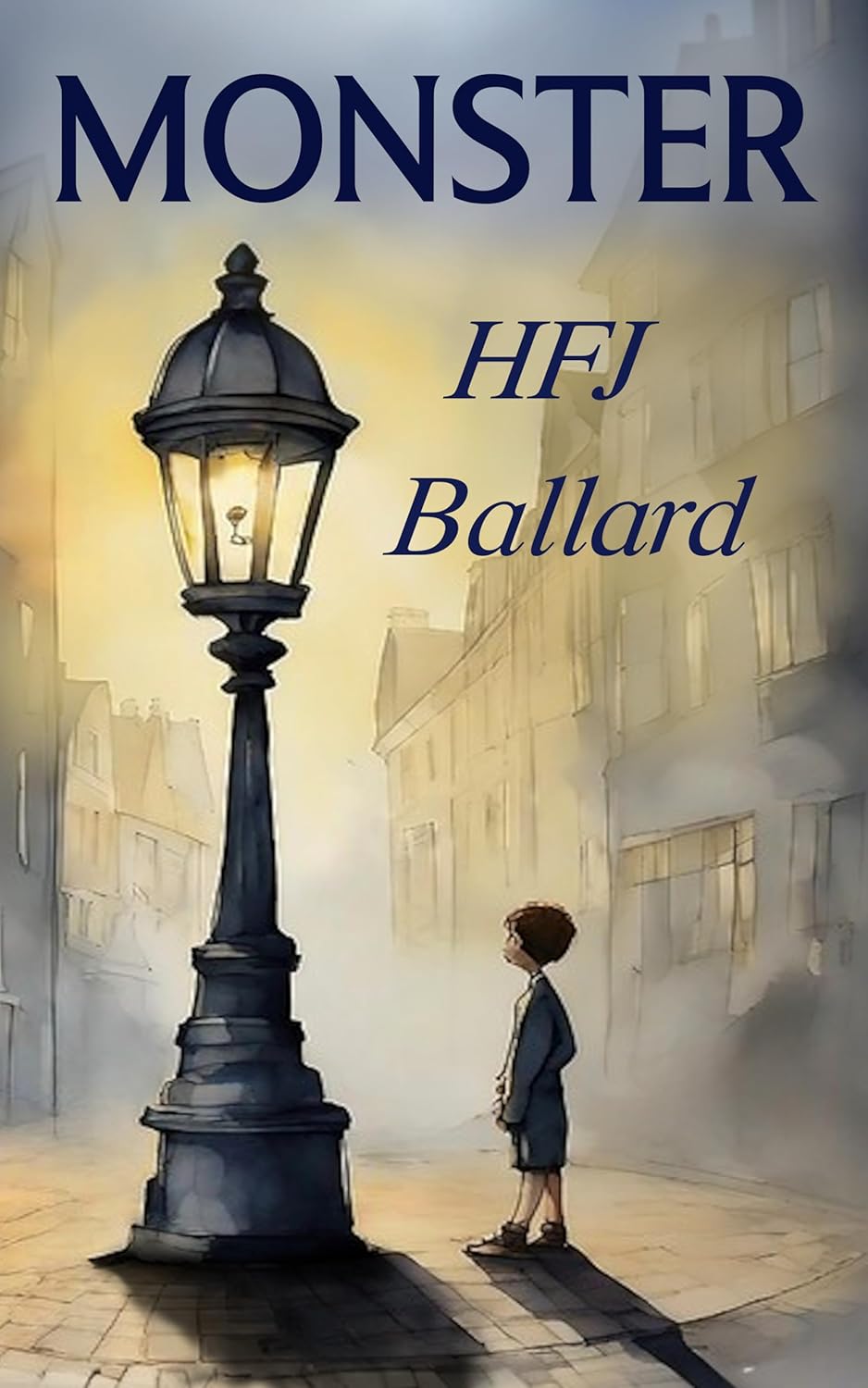 Amazon.com: Monster eBook : Ballard, HFJ, Ballard, HFJ: Kindle Store