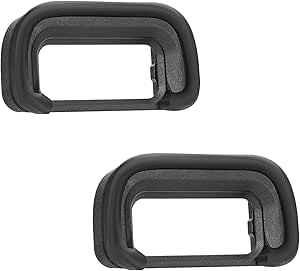 Amazon.com : A6700 Eyepiece Eyecup Eye Cup, JJC 2 Pack Eyecup Viewfinder for Sony A6700 Camera ...