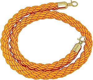 Amazon.co.jp: Gray Station Rope 3/4/5/6 Feet, Silver Cuban Rear Rope ...