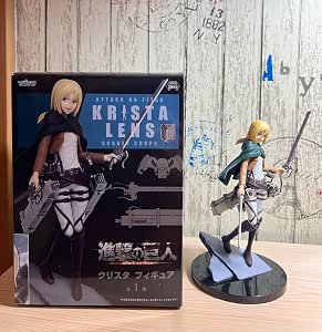 Amazon.co.jp: Attack on Crysta Figure : Home & Kitchen