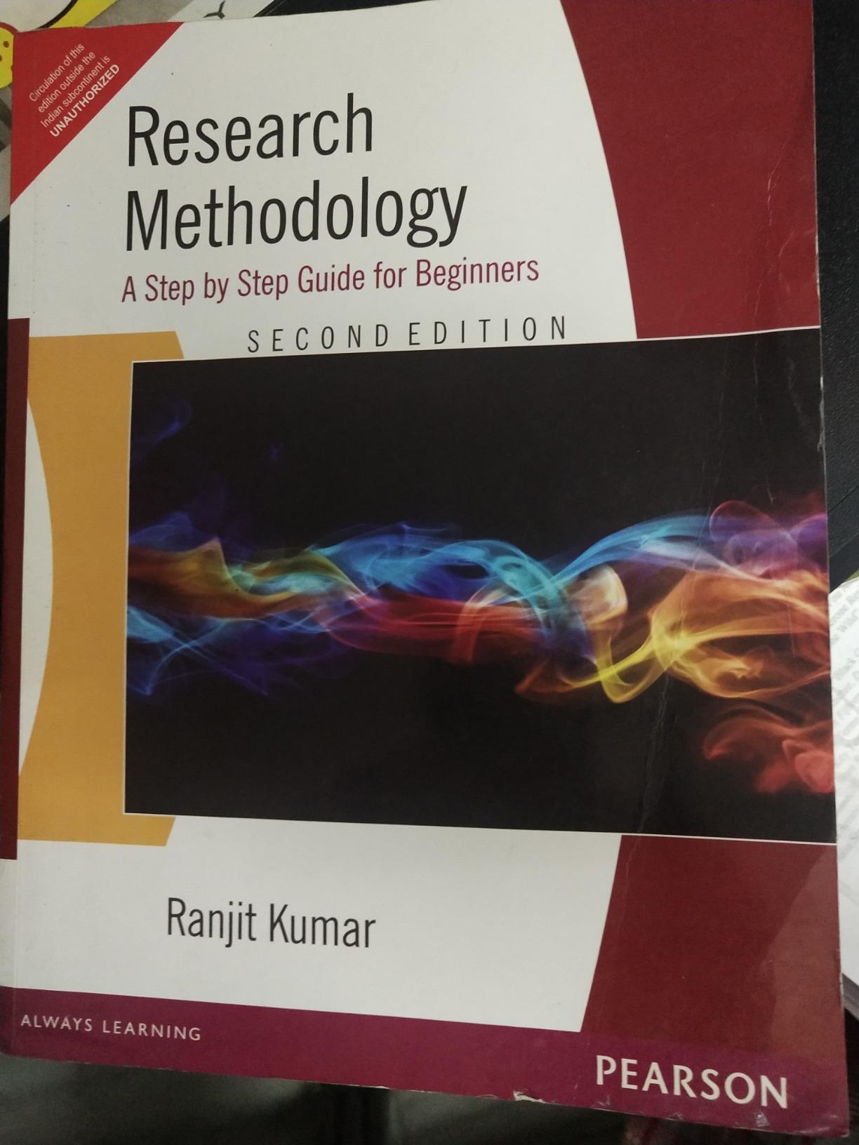 Buy Research Methodology: A Step-by-Step Guide for Beginners Book ...