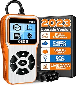Amazon.com: OBD2 Scanner Car Engine Fault Code Reader Wired ODB2 Scanner Diagnostic Scan Tool ...