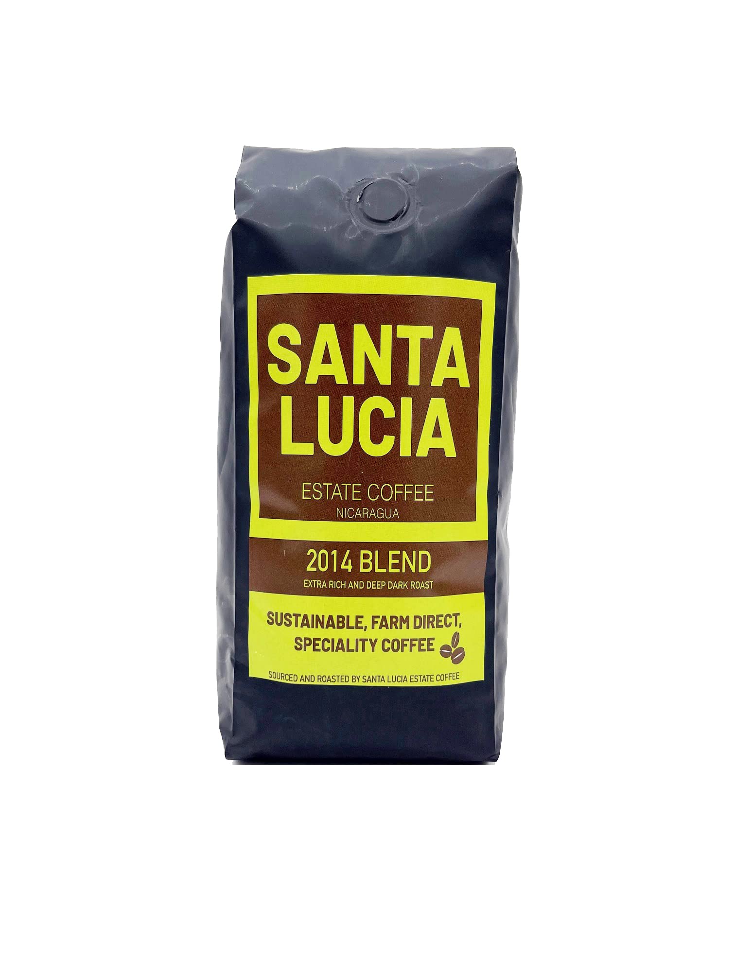 Amazon.com : Santa Lucia Nicaraguan Specialty Coffee - 2014 Deep Bold ...