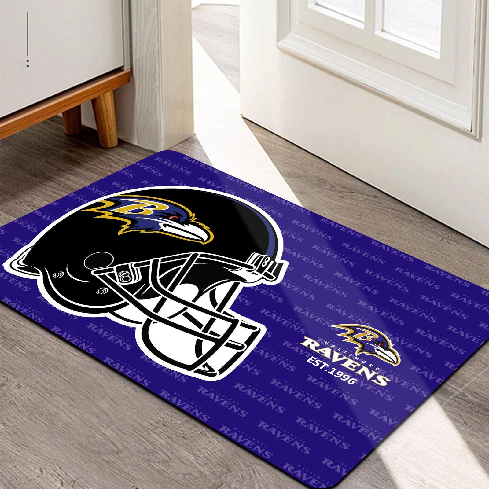 Amazon.com: Malogtan Football Sport Fans Entrance Doormat,16 x 24 Inch ...