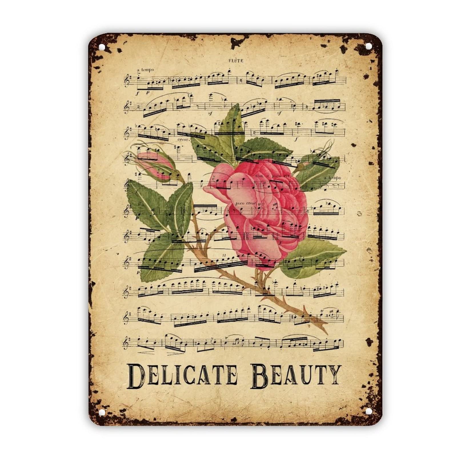 Partituras Vintage Flores Orange Blossoms Waltz G. Ludovic Piano Beaux