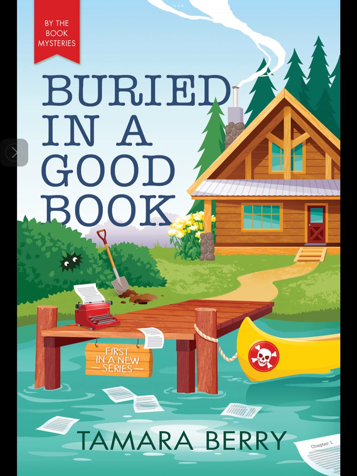 Buried in a Good Book (By the Book Mysteries, 1): Berry, Tamara ...