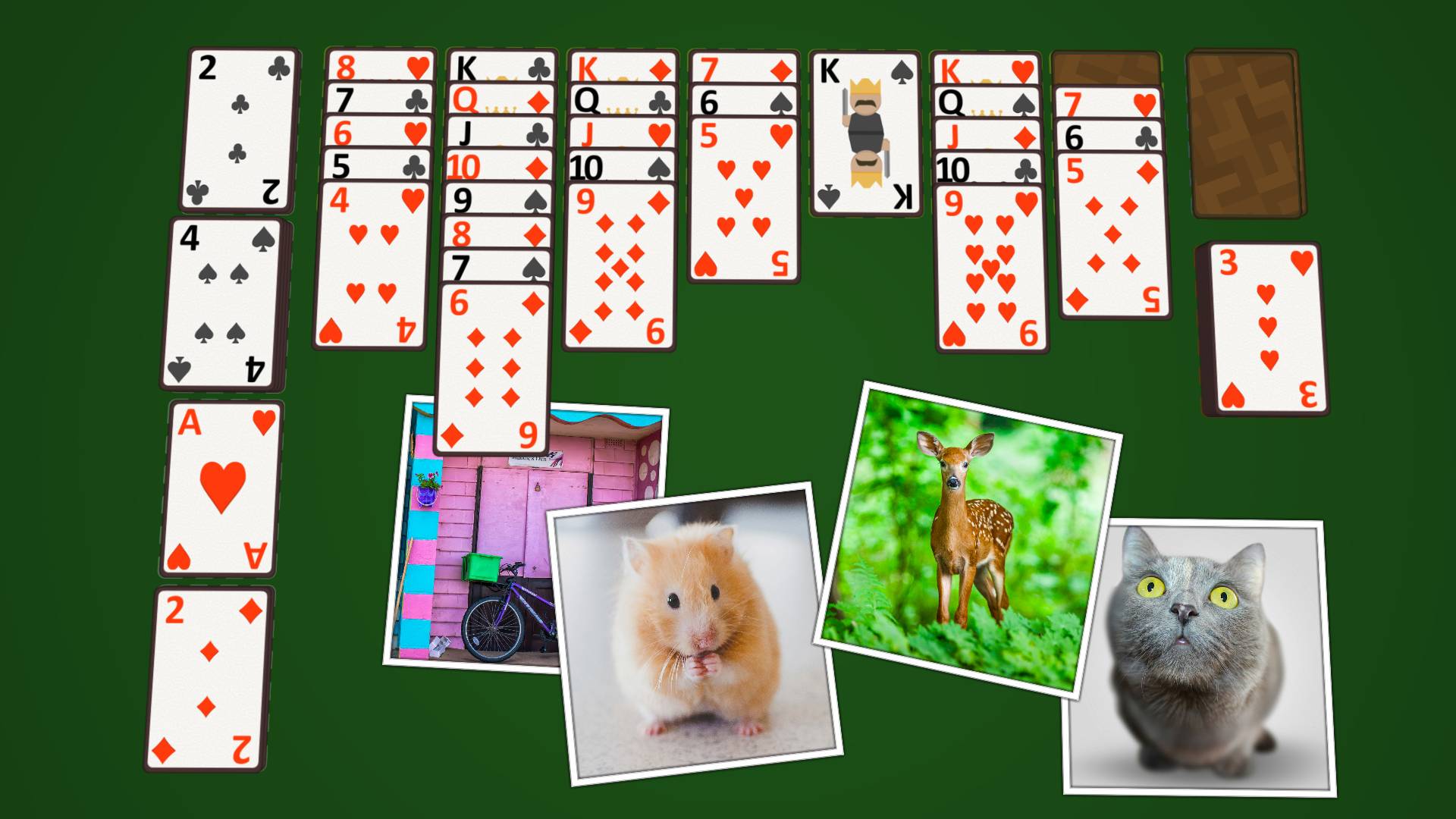 Solitaire Cute TV - App on Amazon Appstore