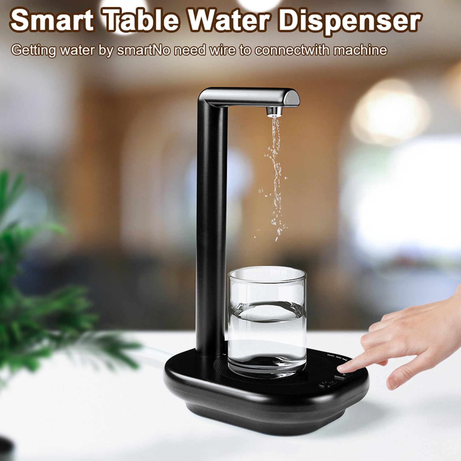 Snapklik.com : Desktop Water Bottle Dispenser, Hobby Colin Portable ...