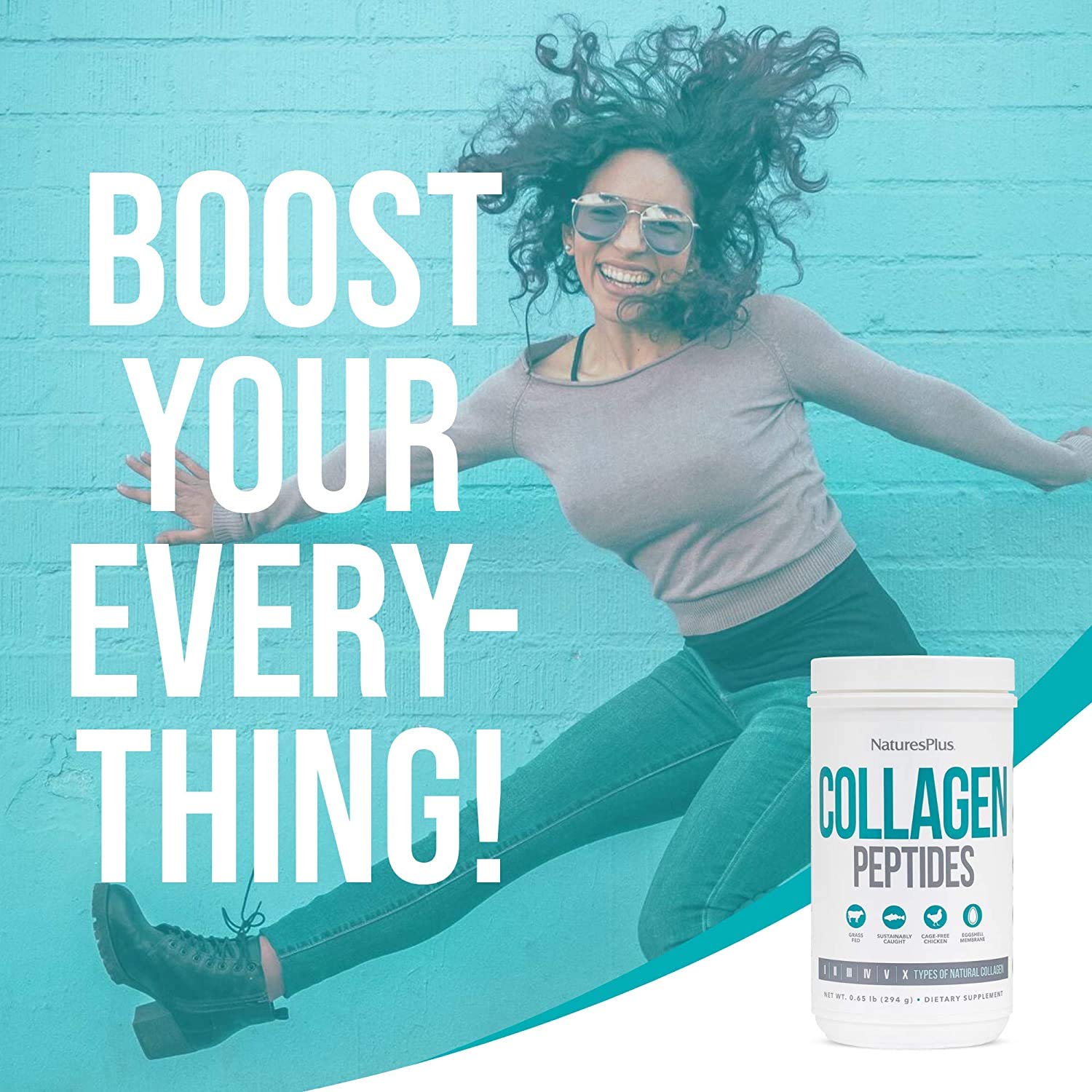 Buy NaturesPlus Collagen Peptides Powder Pure Hydrolysed 6 Types buy-naturesplus-collagen-peptides-powder-pure-hydrolysed-6-types