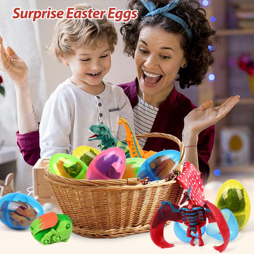 Ocato Huevos De Pascua Sorpresa Rellenos De Huevos De Dinosaurio Juguetes Gigantes Rellenos De