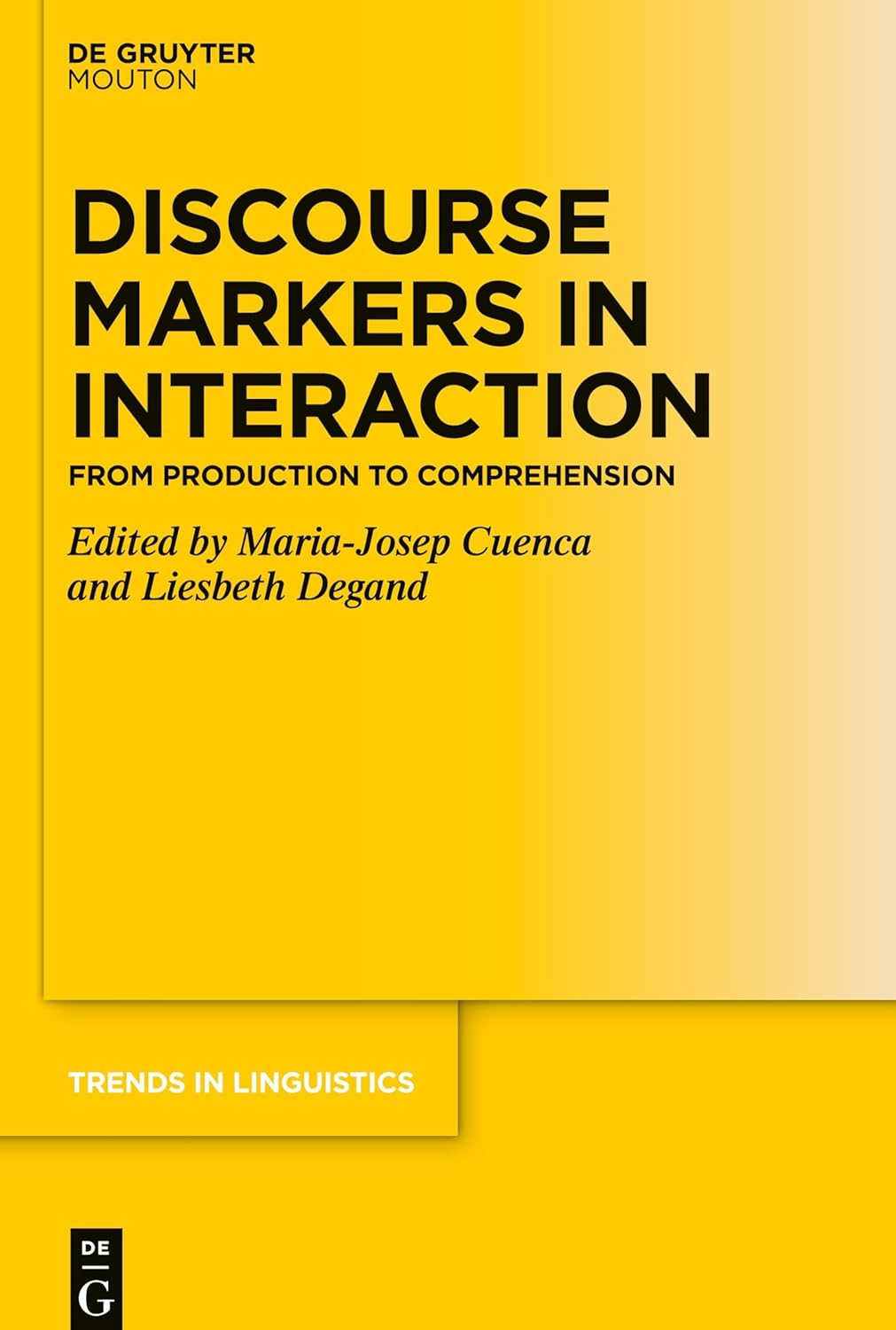 Amazon.com: Discourse Markers in Interaction: From Production to ...