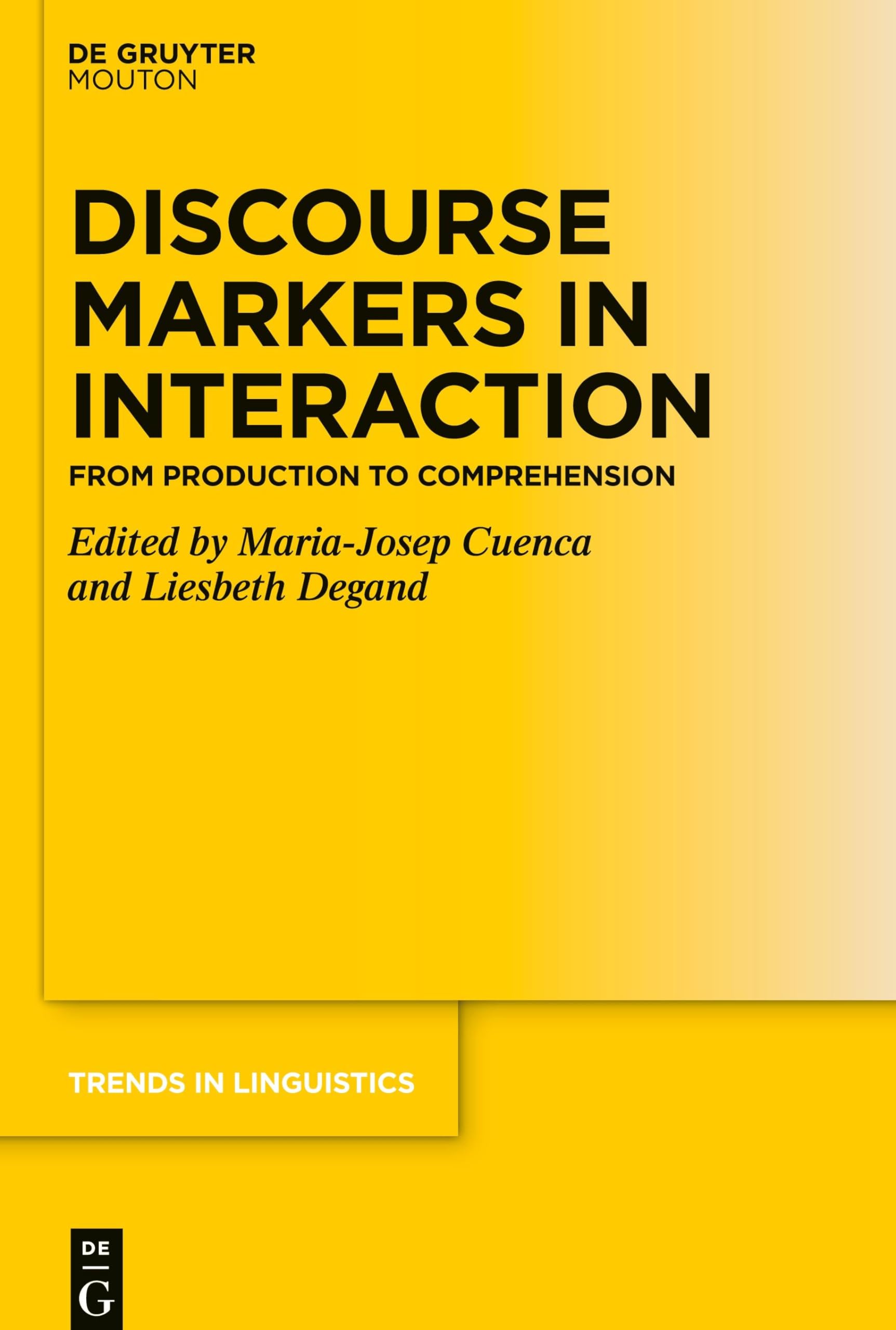 Amazon.com: Discourse Markers in Interaction: From Production to ...