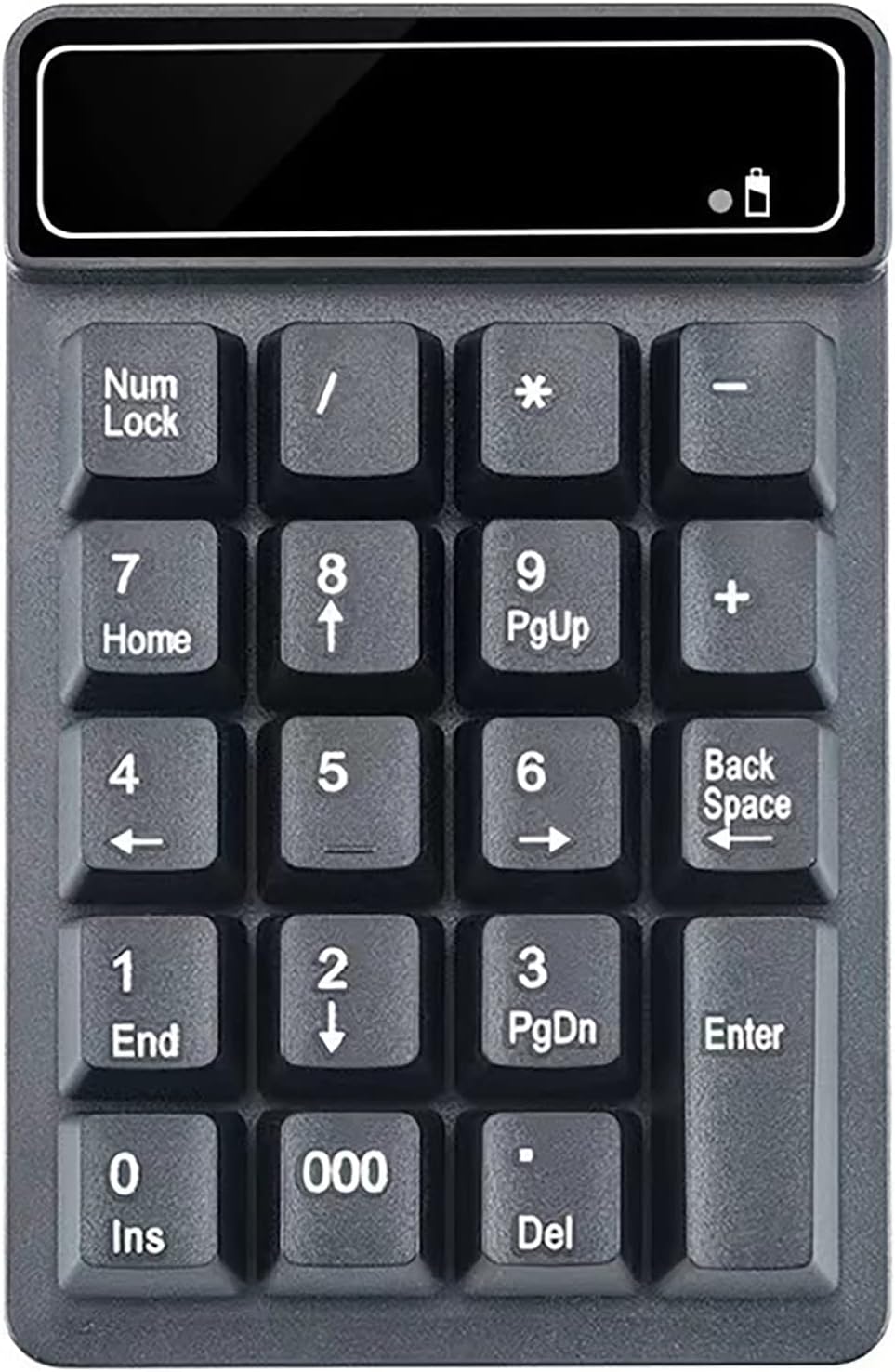 Numeric Keyboard for Laptop - USB - Tab Key Feature - Full Size 20 Keys ...