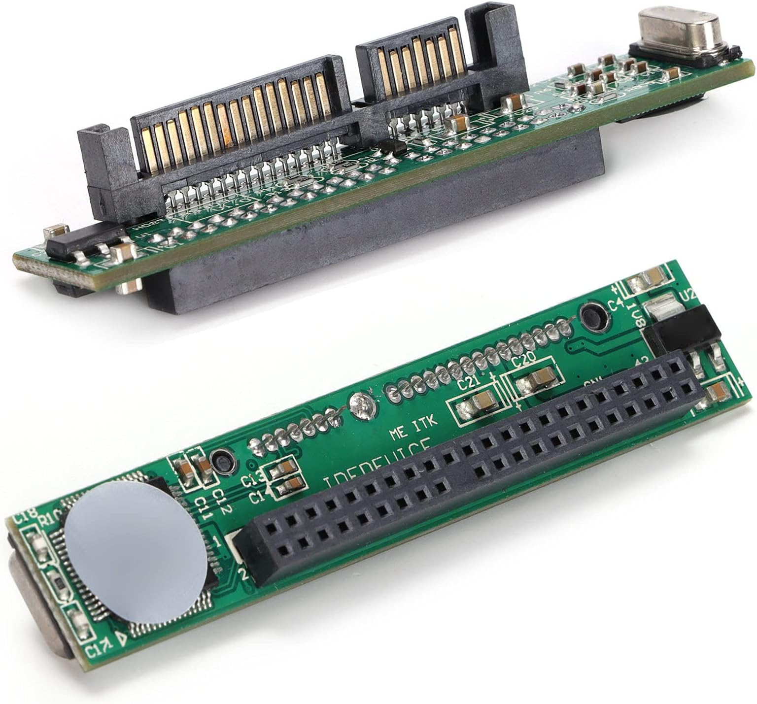 Adaptador IDE a SATA, 2.5 Pulgadas 44 Pines IDE HDD Disco Duro para ...