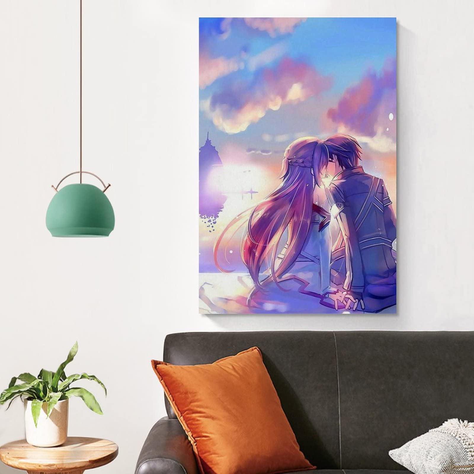 Anime Couple Kiss