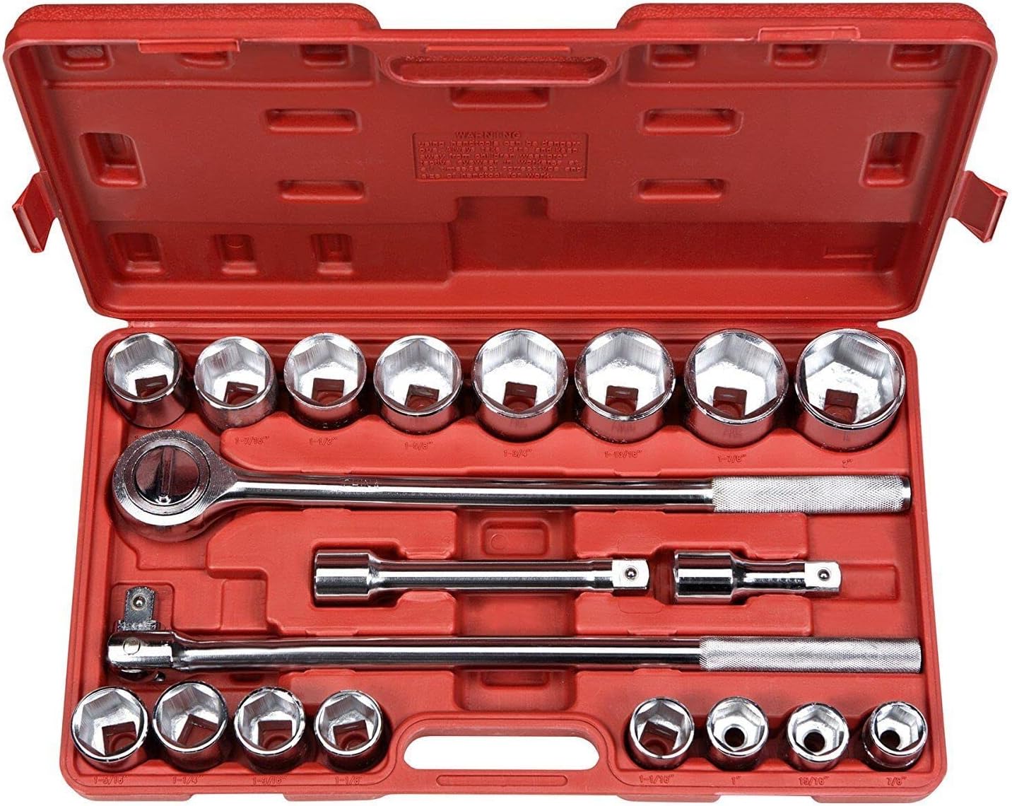 Amazon.com: ARC-POWER for 3/4" DR Drive Large Big Socket Tool Set ...