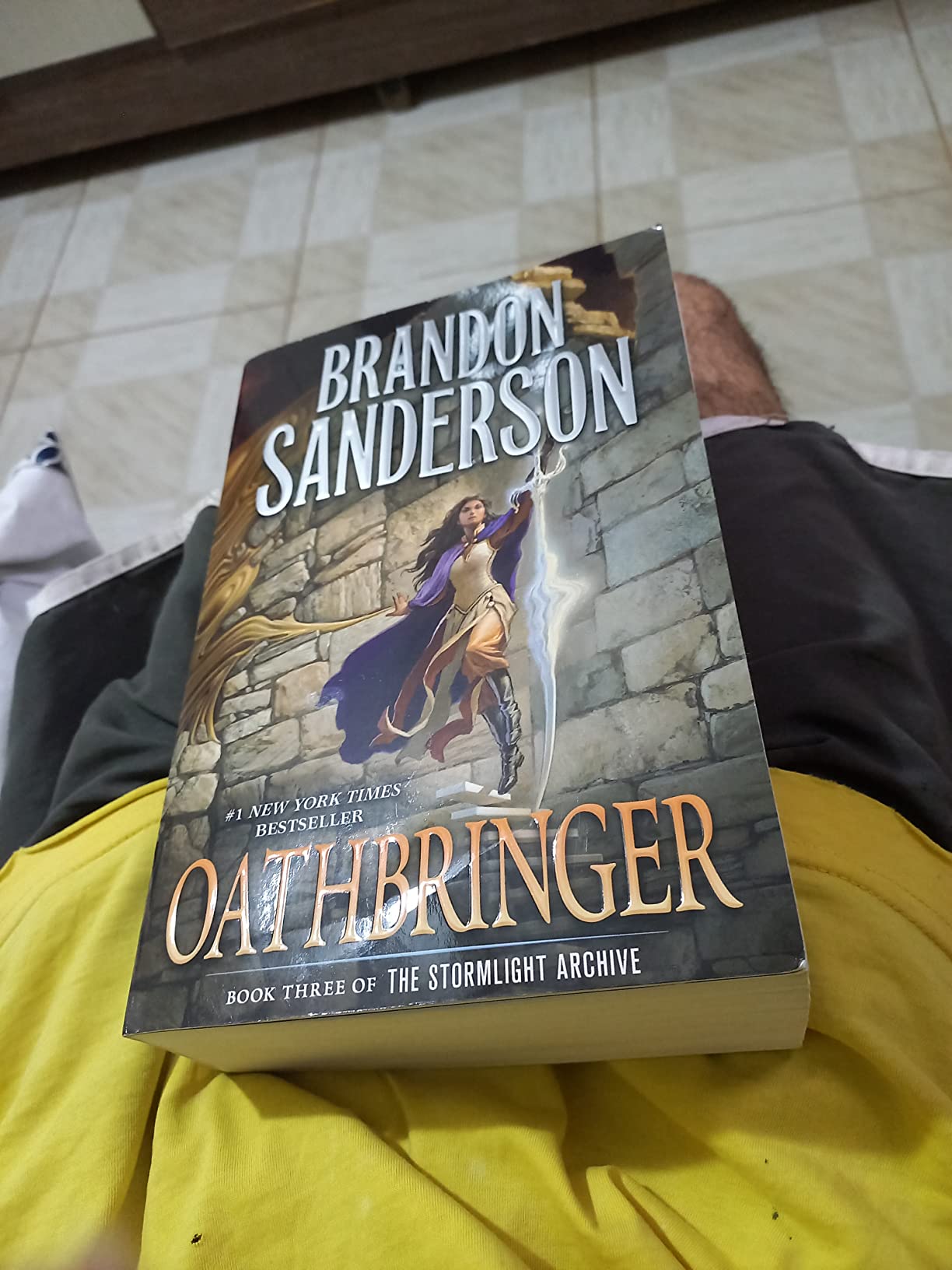 Oathbringer: The Stormlight Archive Book Three | Amazon.com.br