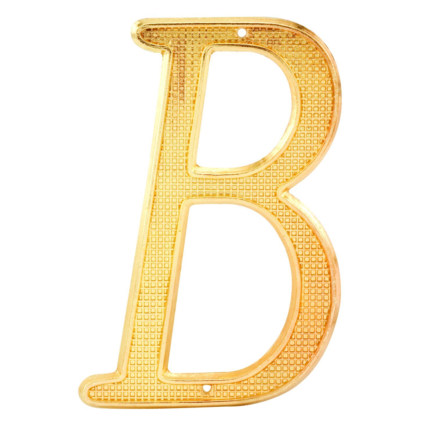 Amazon.com: Prime-Line MP4293 4 In. House Letter B, Diecast, Brass ...