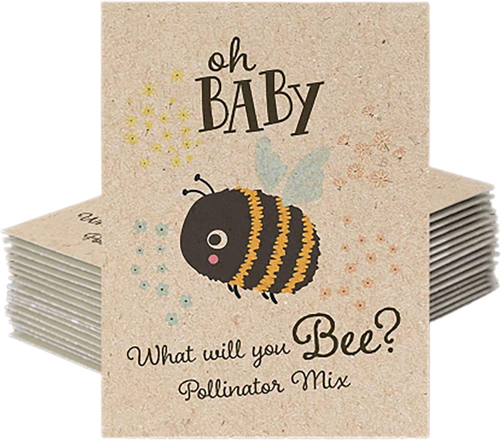 Amazon.com : Bentley Seed Co. | Bee Kind Pollinator Flowers | Beautiful ...