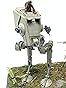 Amazon.com: Bandai AT-ST 1/48 Scale Star Wars All Terrain Scout ...