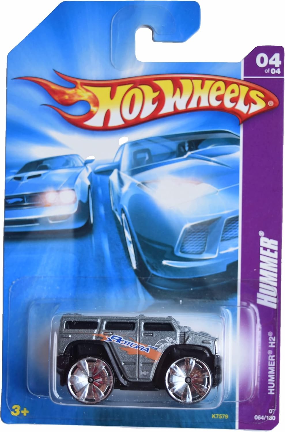 Hot Wheels 1:64 Scale Hummer H2 Car Die-Cast Toy for Adult Collectors ...