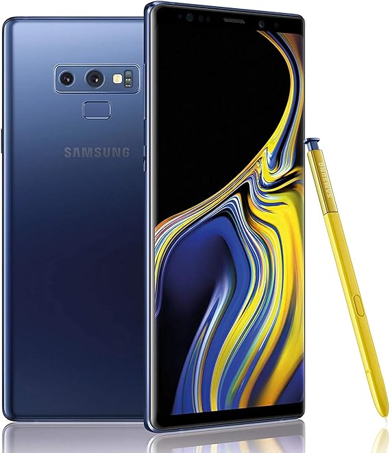 Amazon.com: Samsung Galaxy Note 9, 512GB, Ocean Blue - Unlocked ...