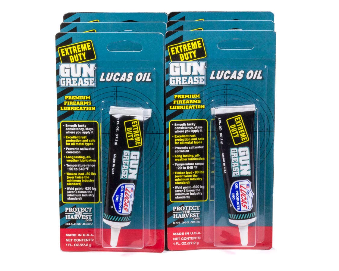 Lucas Oil Extreme Duty Firearm Grease 1oz Tubes Lucas Oil Extreme Duty ...