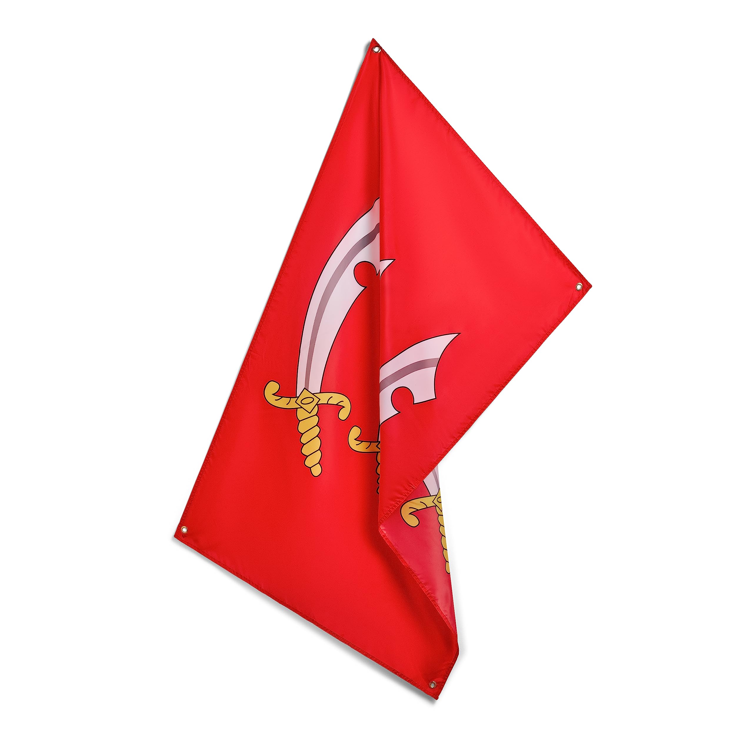 Runesol Essex Flag, 91x152cm, 3ft x 5ft, Three Seaxes, 4 Grommets ...