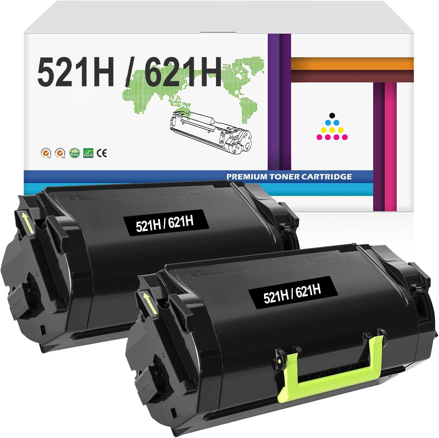 Amazon.com: MasaiMara High Yield 521H 52D1H00 62D1H00 52D1000 62D1000 ...