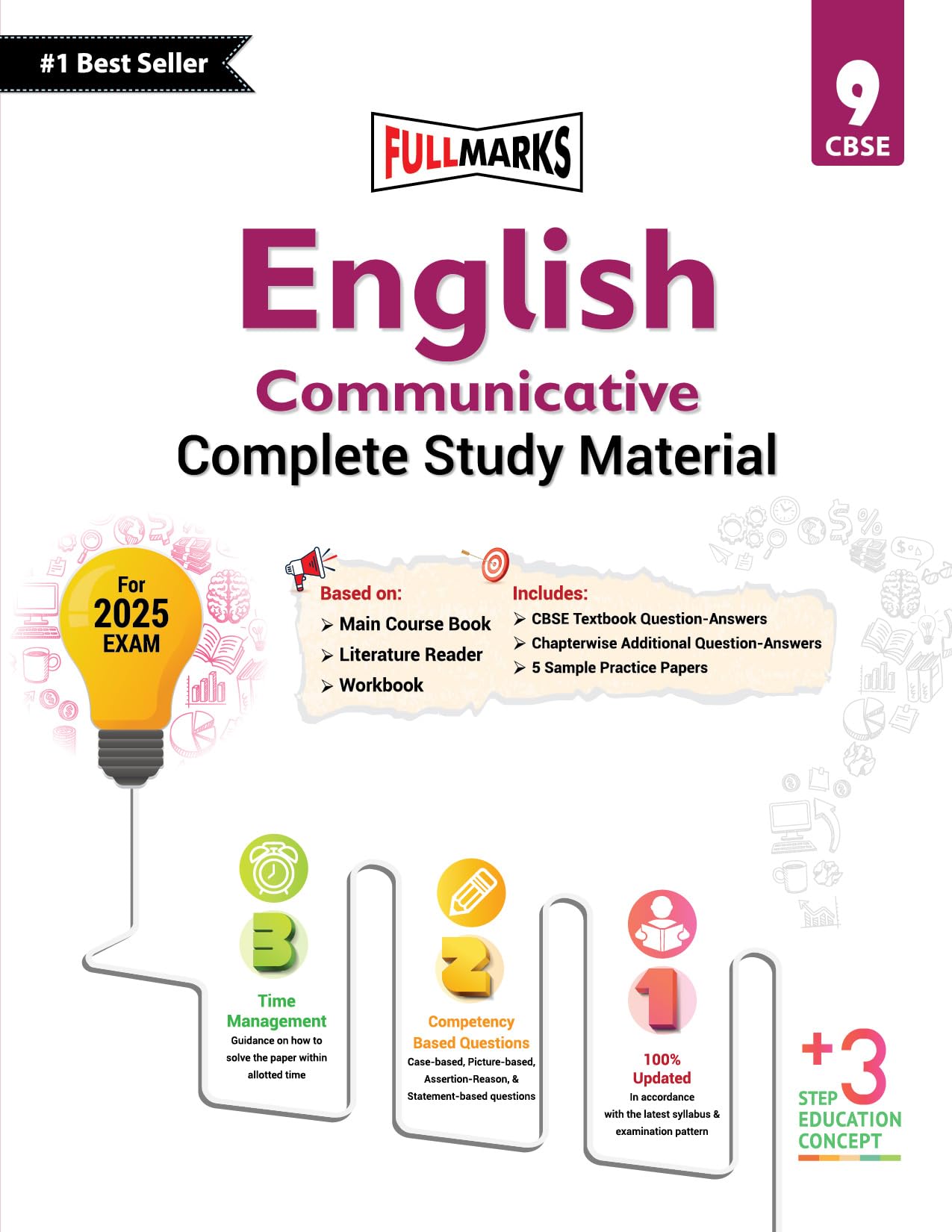 Full Marks English - Communicative Complete Study Material Class 9 ...
