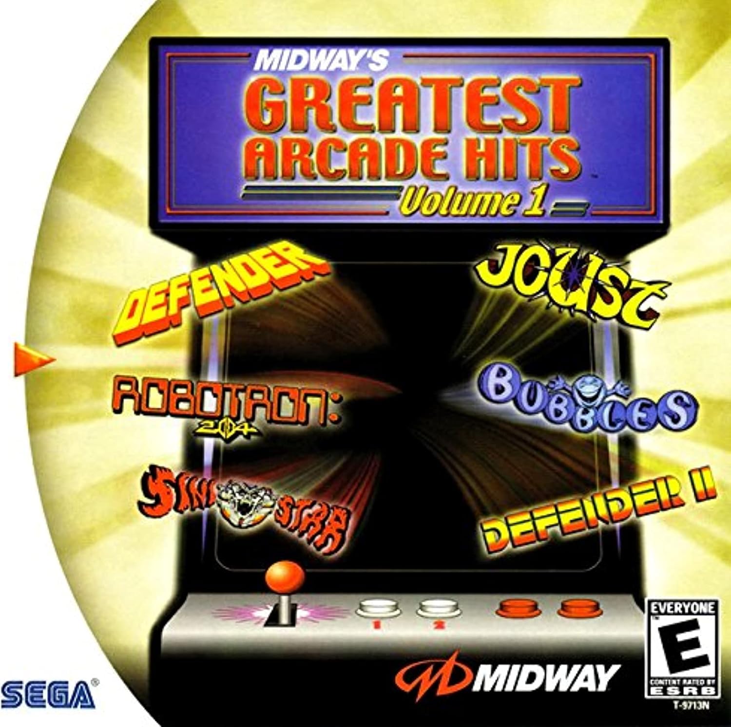 Midway Greatest Arcade Hits Vol 1 DC : Amazon.com.mx: Videojuegos