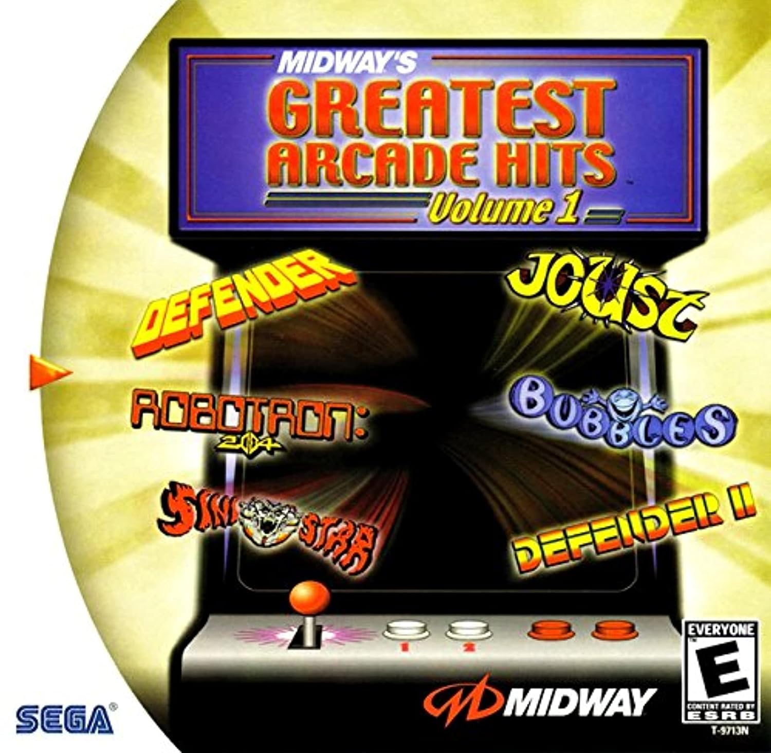 Amazon.com: Midway's Greatest Arcade Hits Vol. 1 : Sega Dreamcast ...