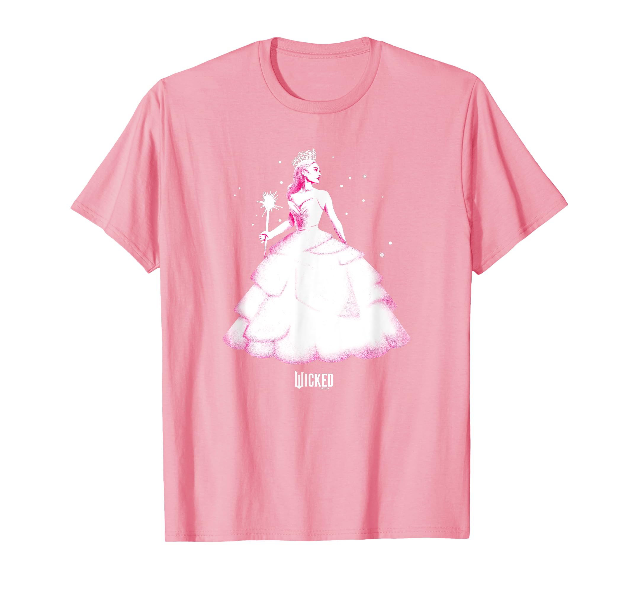Amazon.com: Wicked Glinda Tonal Pose T-Shirt : Clothing, Shoes & Jewelry