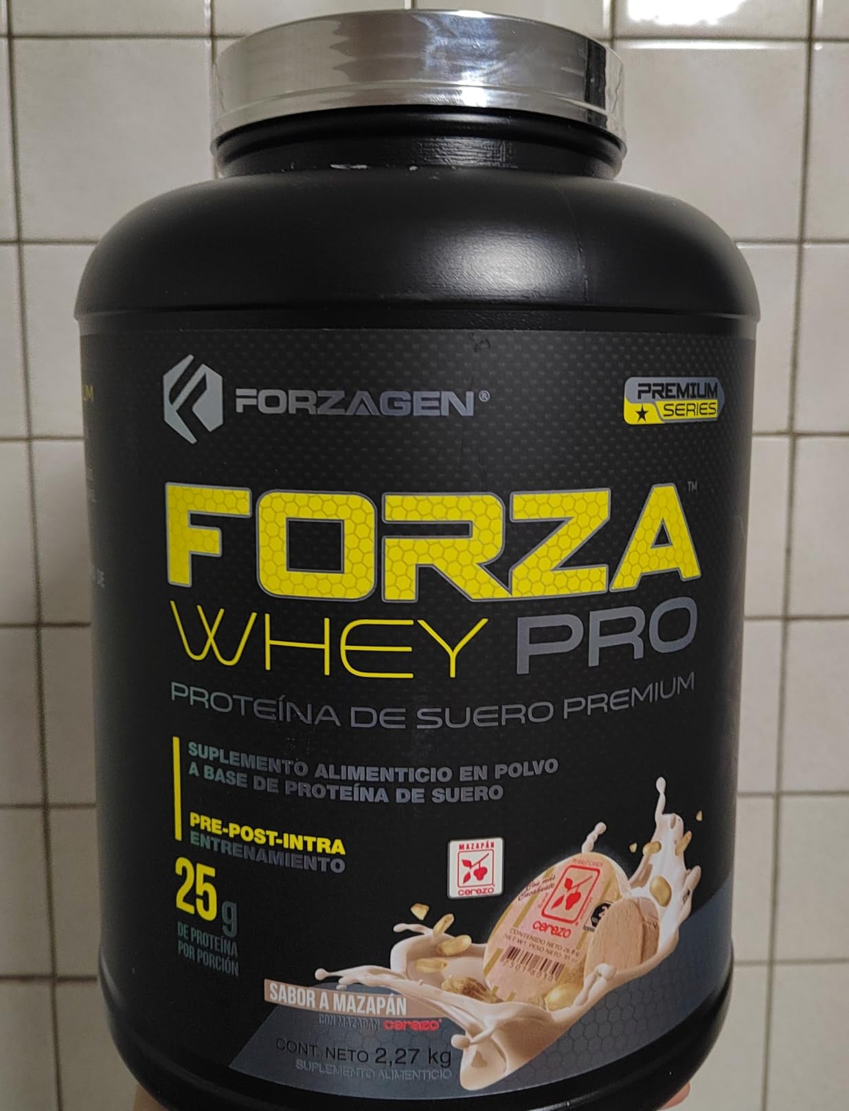 FORZAGEN | Proteína Forzawhey-Pro | 100% Whey Protein | 5 lb (2,27 kg ...