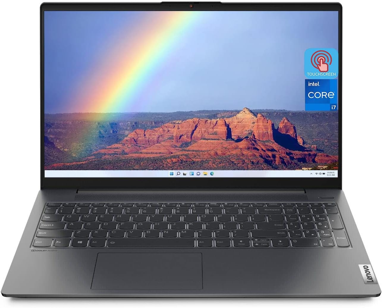 Amazon.com: Lenovo IdeaPad 5 Touch Laptop, 15.6" FHD Touchscreen ...