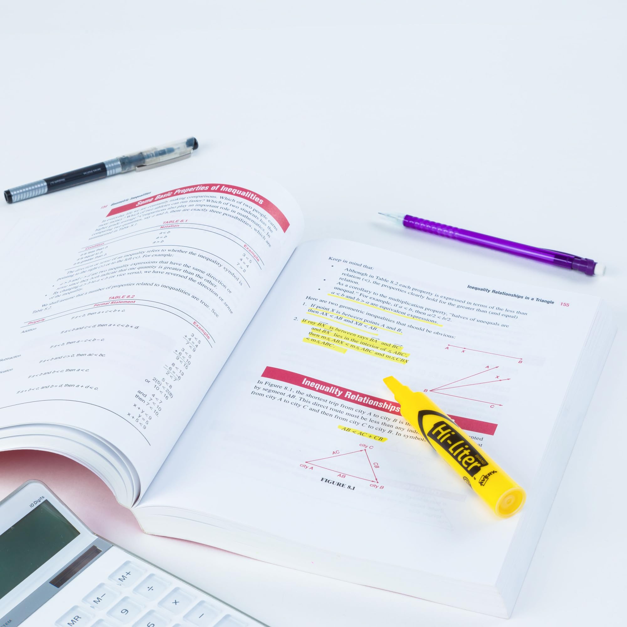 Snapklik.com : AVERY Hi-Liter Desk-Style Highlighters, Smear Safe Ink ...