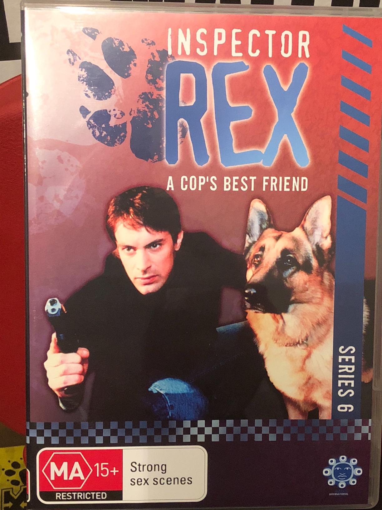 Inspector Rex: A Cop's Best Friend: Series Six [Region 4]: DVD et Blu ...