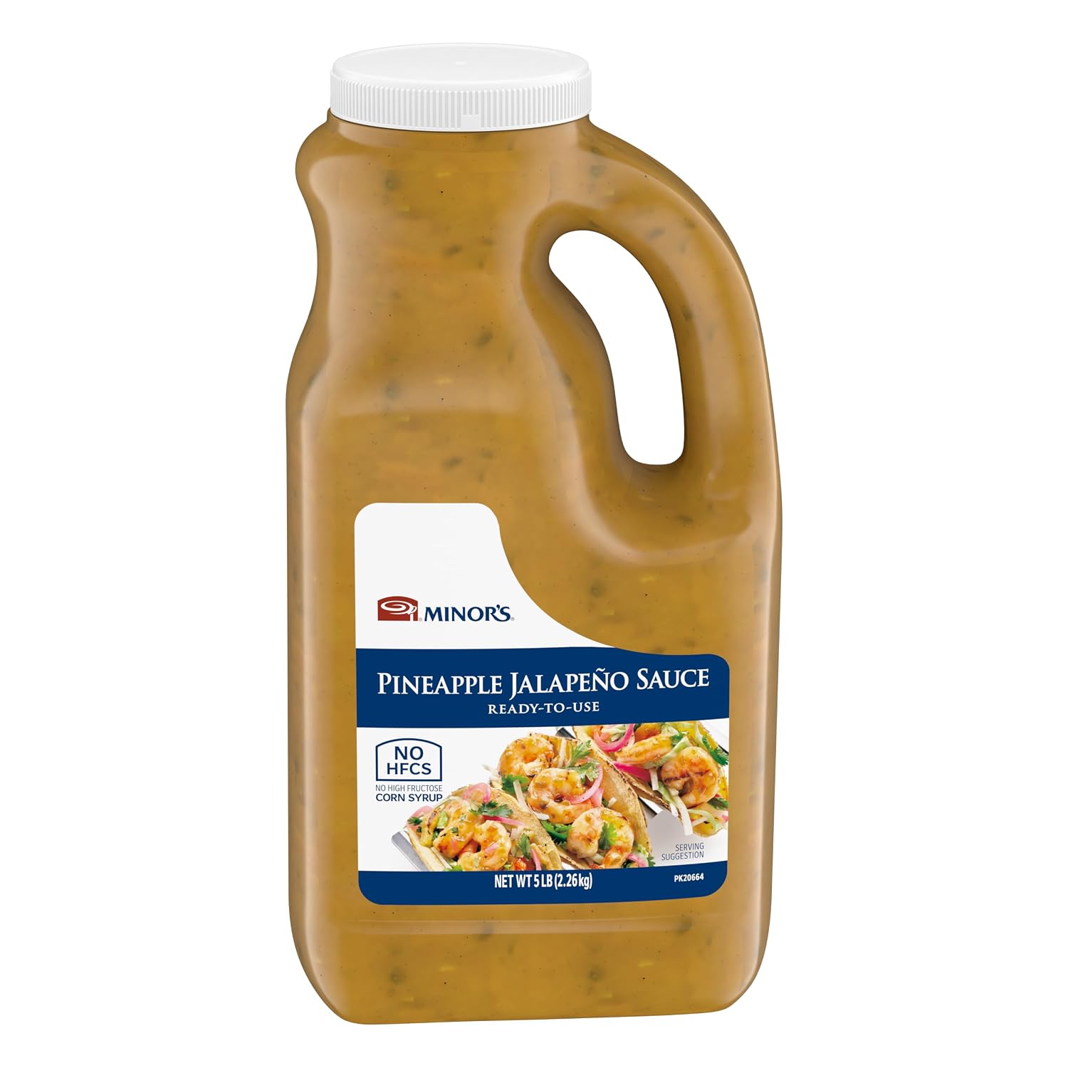 Amazon.com : Minor's Vegan Pineapple Jalapeno, Cooking Sauce and ...