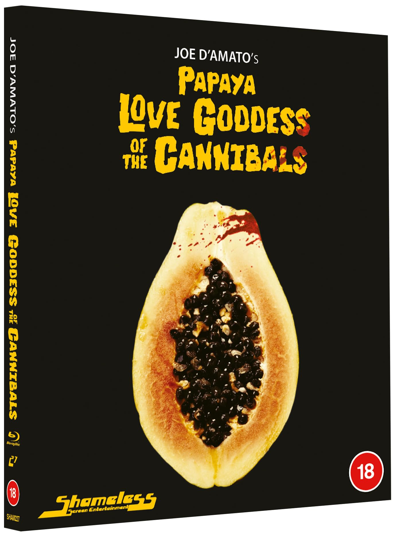 Papaya, Love Goddess of the Cannibals [Region Free] (Limited Edition ...