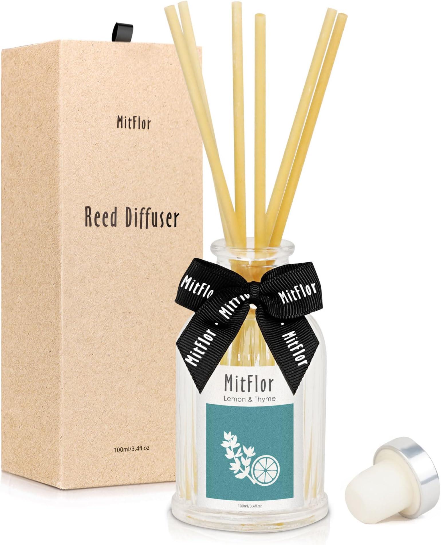 Amazon.com: Reed Diffuser – Hilton Scent (Hotel Smell) - Constant ...