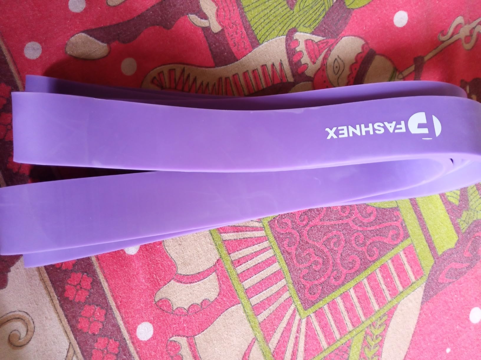 FASHNEX Resistance Bands, Pull Up Assist Exercise Band, Body Stretching ...