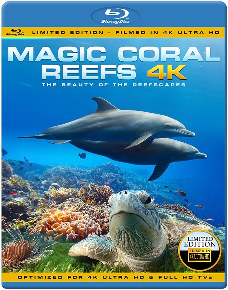 Amazon: Magic Coral REEFS Beauty of The Reefscapes(Limited Edition ...