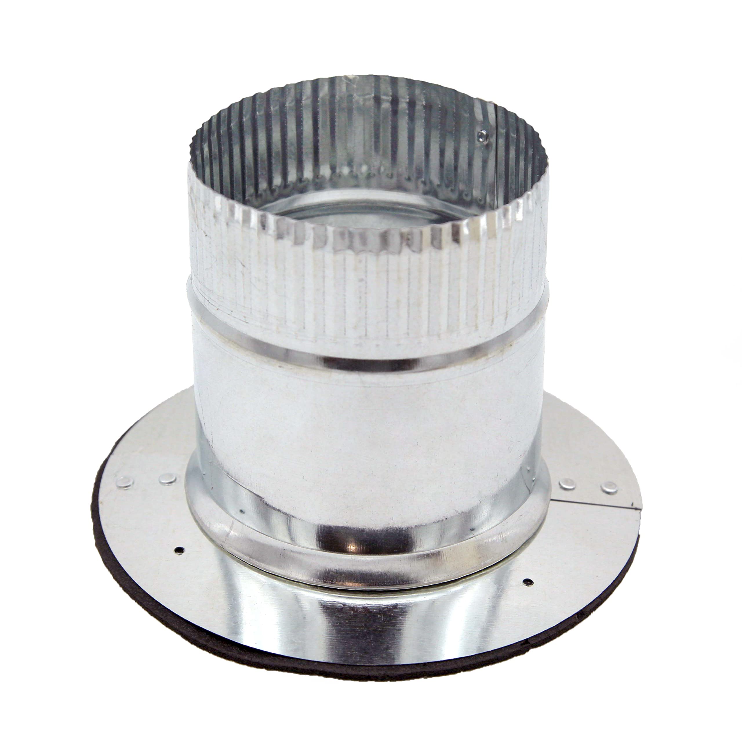 Snapklik.com : HVAC Premium Stick-on Collar Duct Without Damper ...