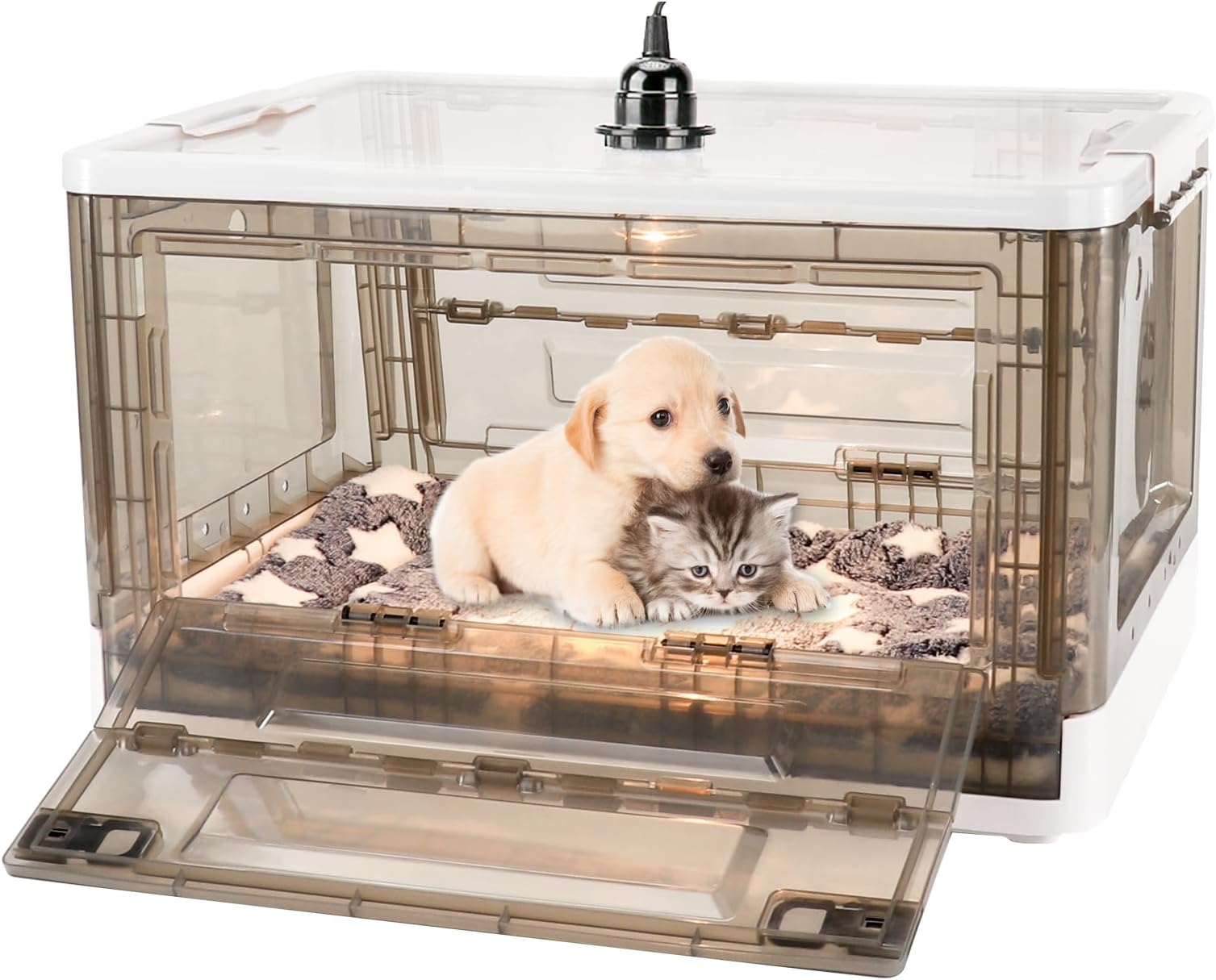 Amazon.com : Puppy Incubator - Incubator for Puppies with Puppy Bed Pad ...