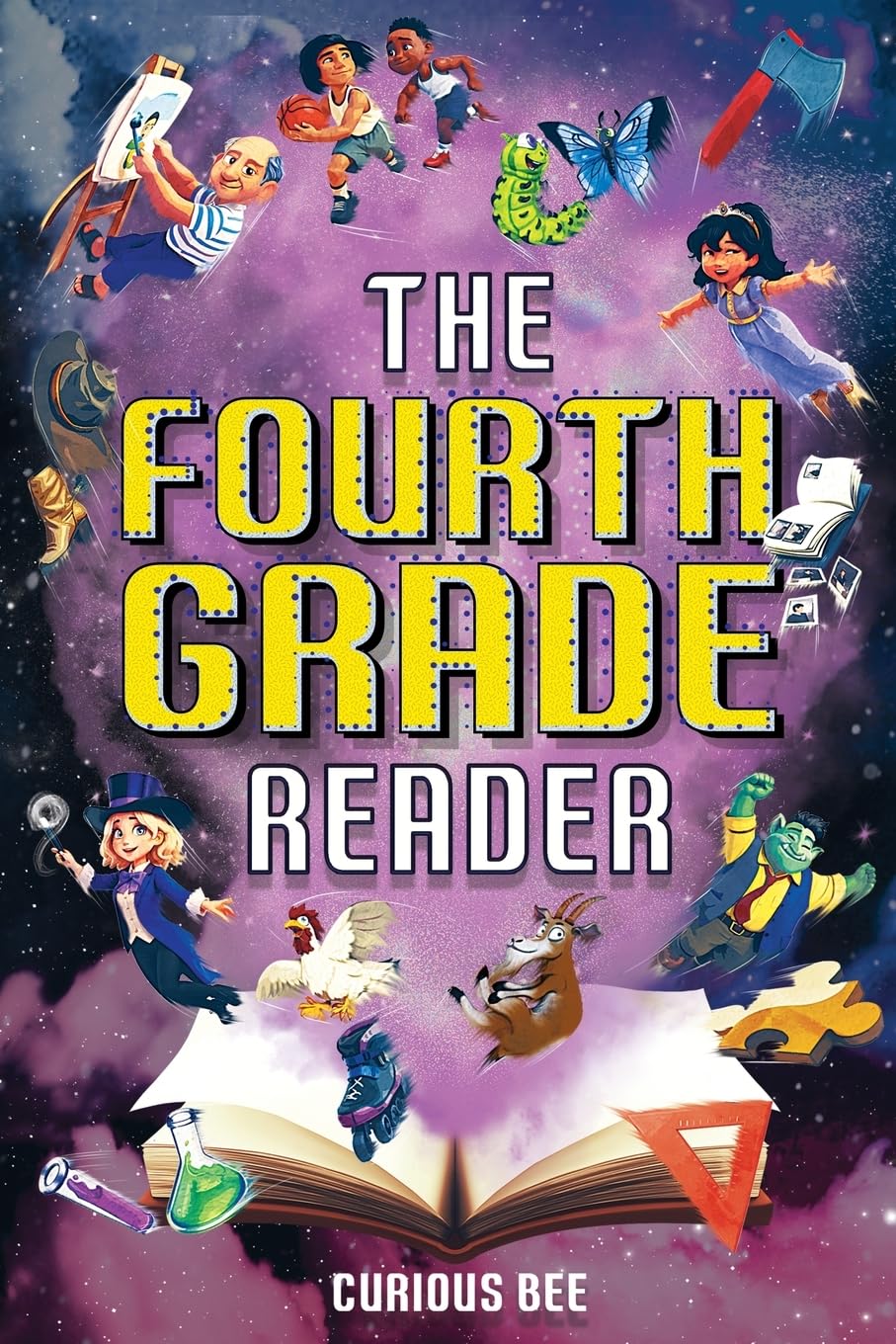 Amazon.com: The Fourth Grade Reader: 12 Short Stories for Kids in 4th ...